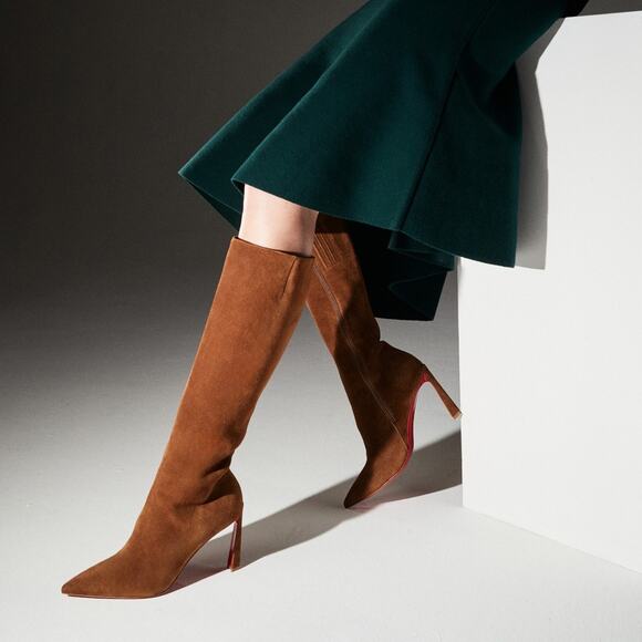 Christian Louboutin | Shoes | Christian Louboutin Condora Botta Knee ...